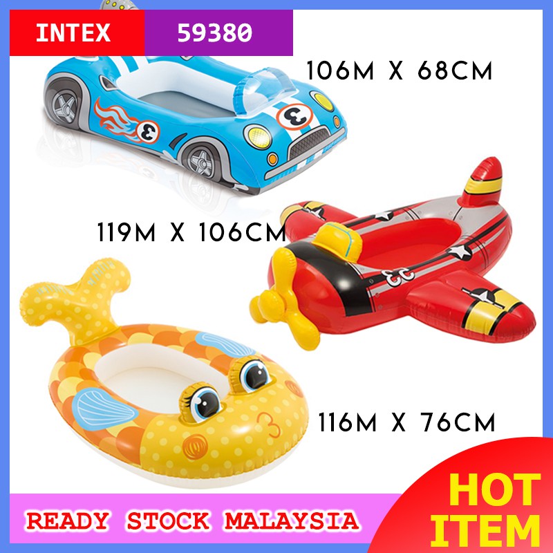 INTEX 59380 (NP12) 5 Design Inflatable Swimming Pool Cruiser Cute ...