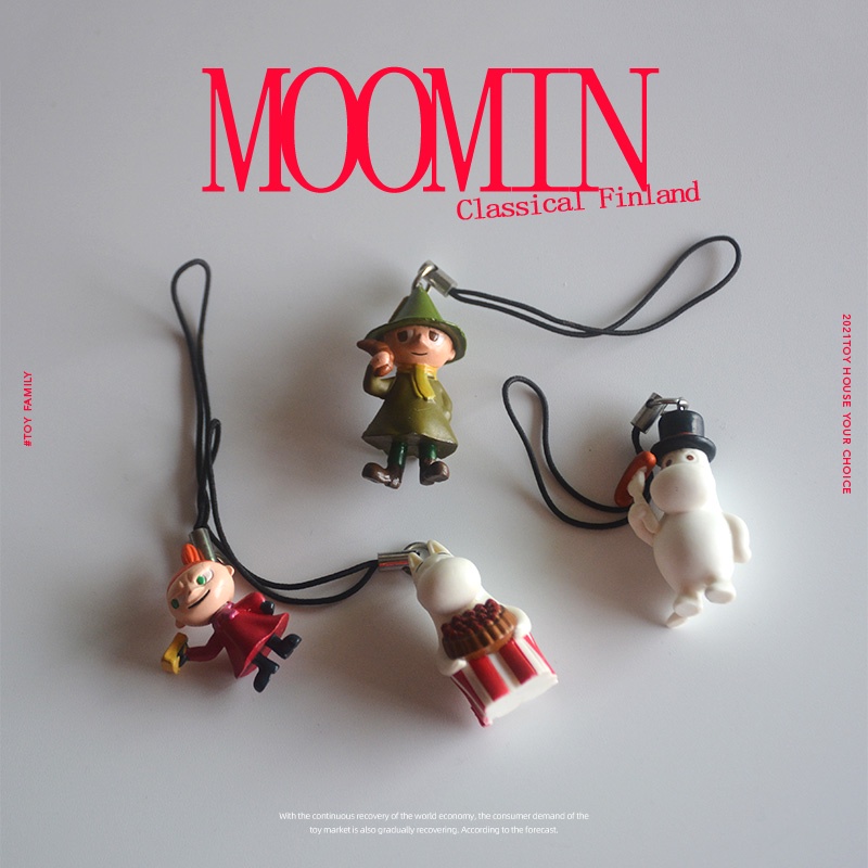 Moomin's Family Dad Mommy Mother Doll Ornaments Cartoon Model | Shopee ...