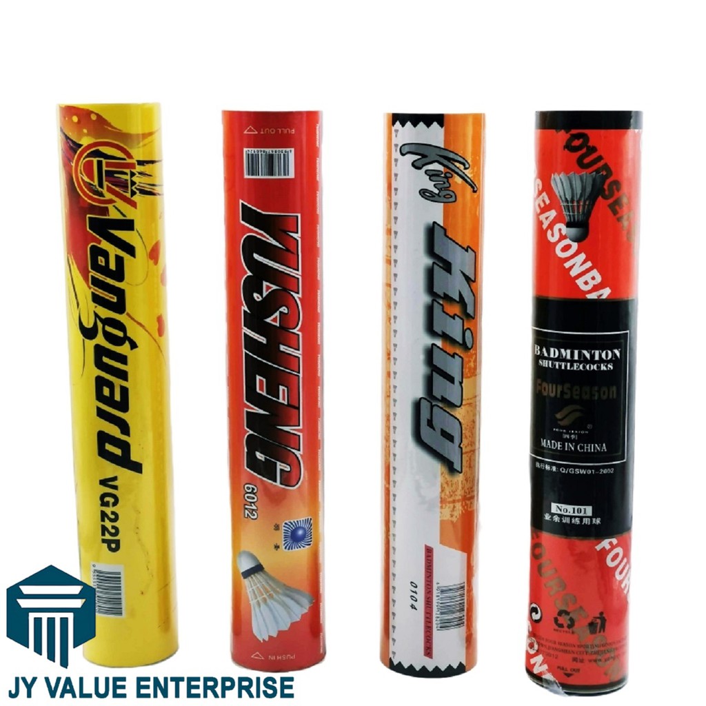 Badminton shuttlecock ( 12 PIECES ) | Shopee Malaysia