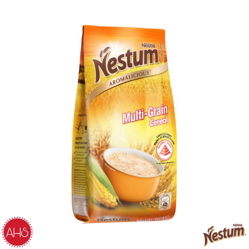 Nestle Nestum Multi-Grain Cereal 250g (Refill Pack) | Shopee Malaysia