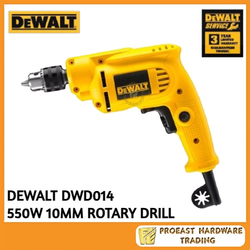 DEWALT - [DWD014 ] 550W 10mm Rotary Drill | Shopee Malaysia