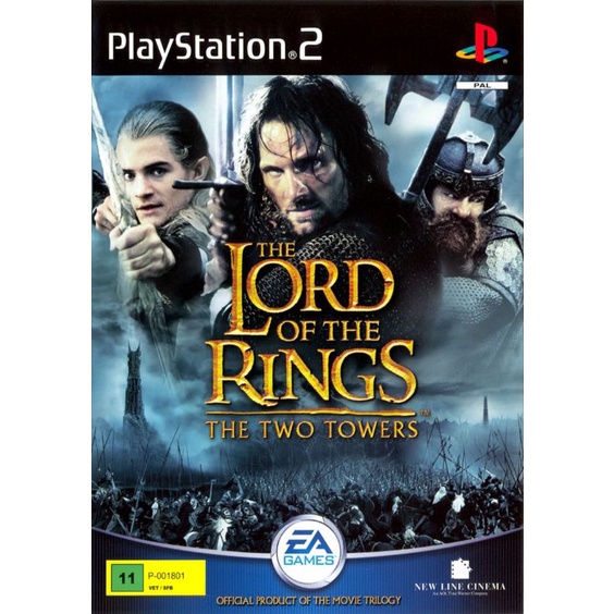 PS2 Game The Lord Of The Rings The Two Towers | Shopee Malaysia