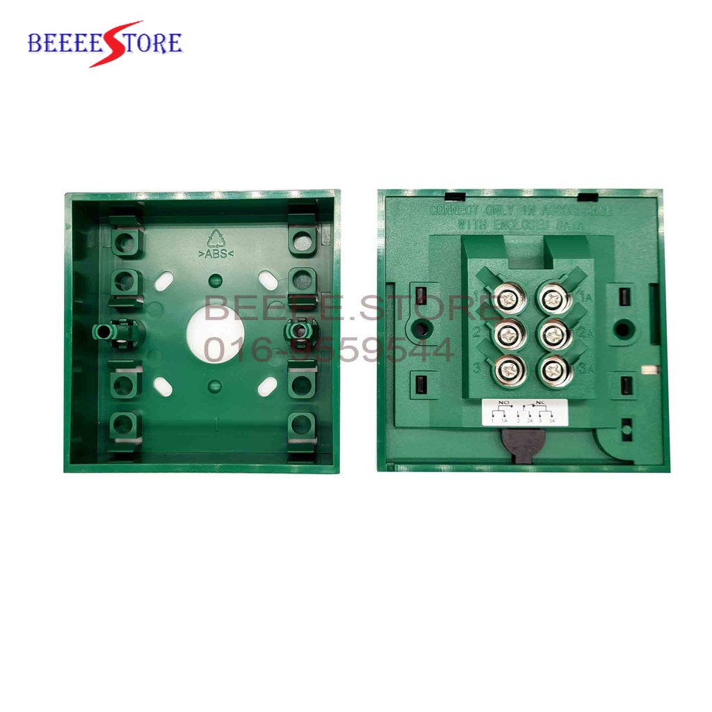 EMERGENCY BREAK GLASS FIRE EXIT ESCAPE SECURITY | Shopee Malaysia