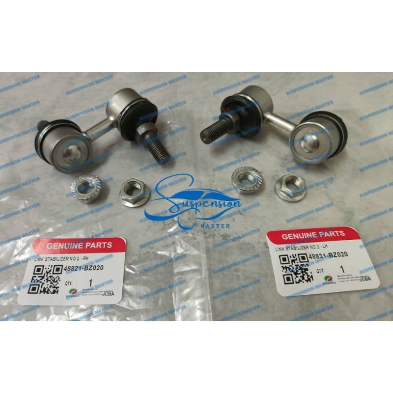 FRONT LOWER ARM/FRONT STABILIZER LINK/STABILIZER BUSH - PERODUA MYVI ...