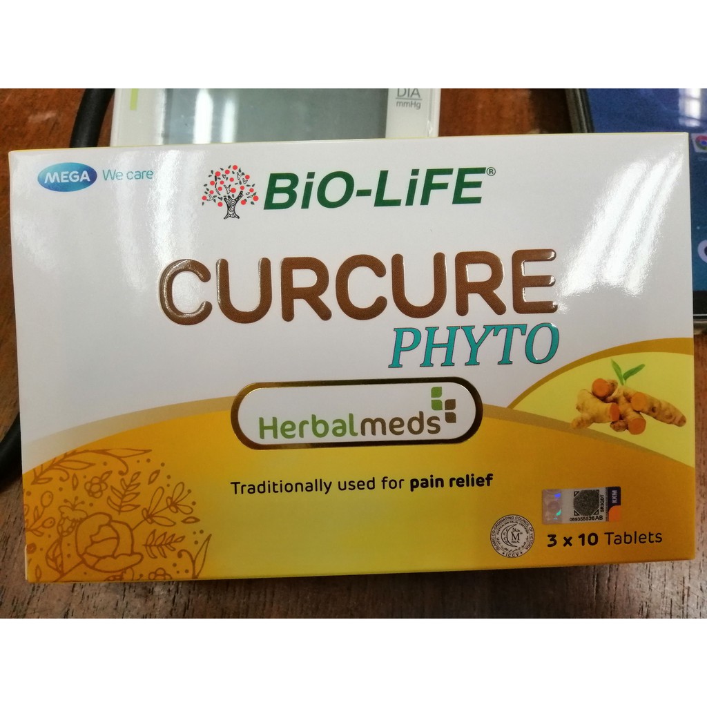 Bio Life Curcure Phyto 30s [EXP12/24] Cumin/Tumeric | Shopee Malaysia