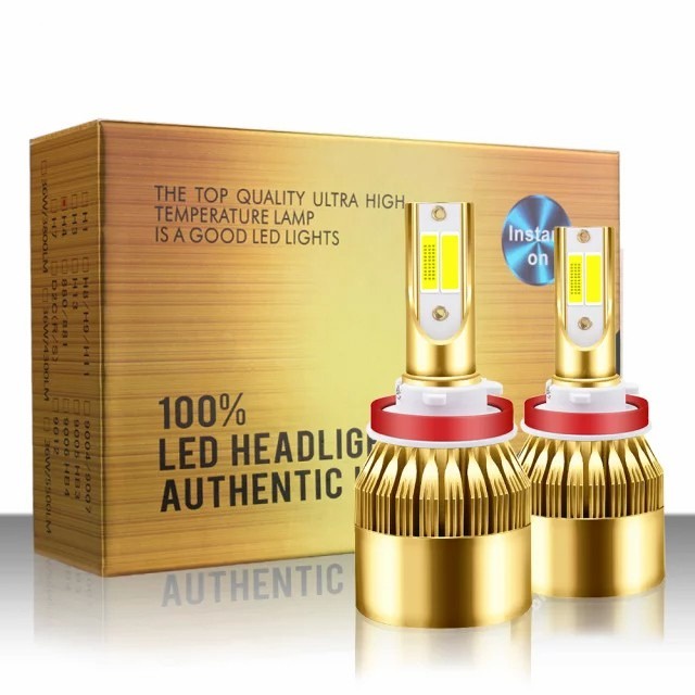 2 Color H11 LED Lights | Shopee Malaysia