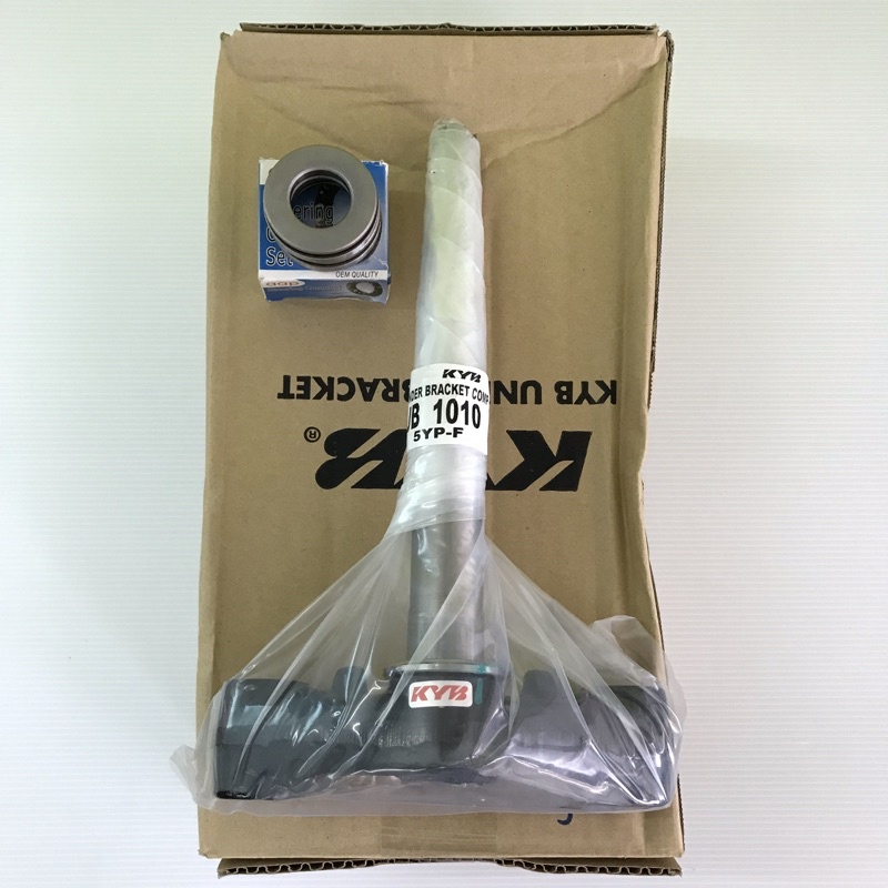 100% JAMINAN ORIGINAL KYB YAMAHA LC135 V1-V8 Y125Z Y15ZR SRL110 RXZ FZ150 FORK T STEERING STEM ...