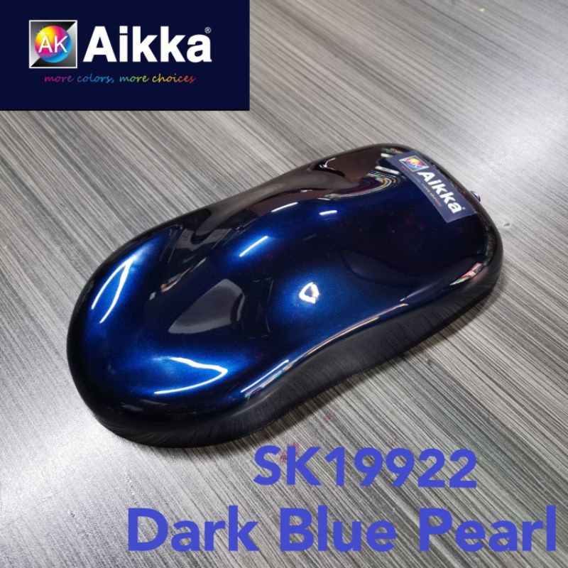 SK19922 DARK BLUE PEARL - Aikka Pearl Series | Shopee Malaysia