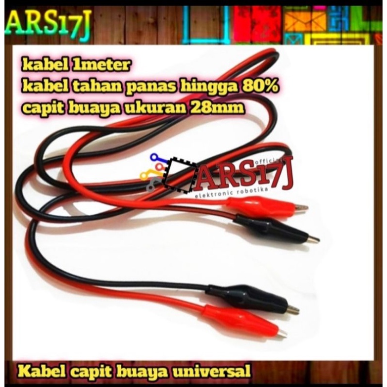 Psu Cable universal Crocodile Clamp Cable | Shopee Malaysia
