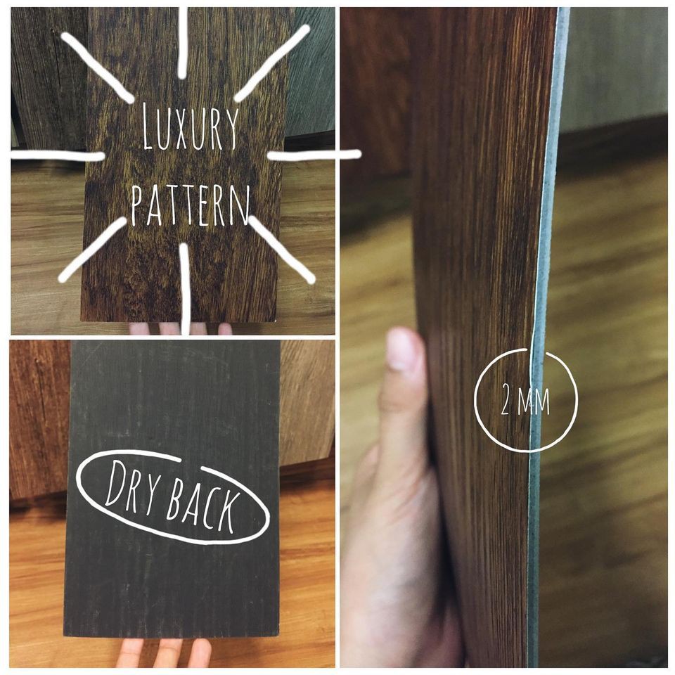 Dry Back Vinyl Flooring | Shopee Malaysia