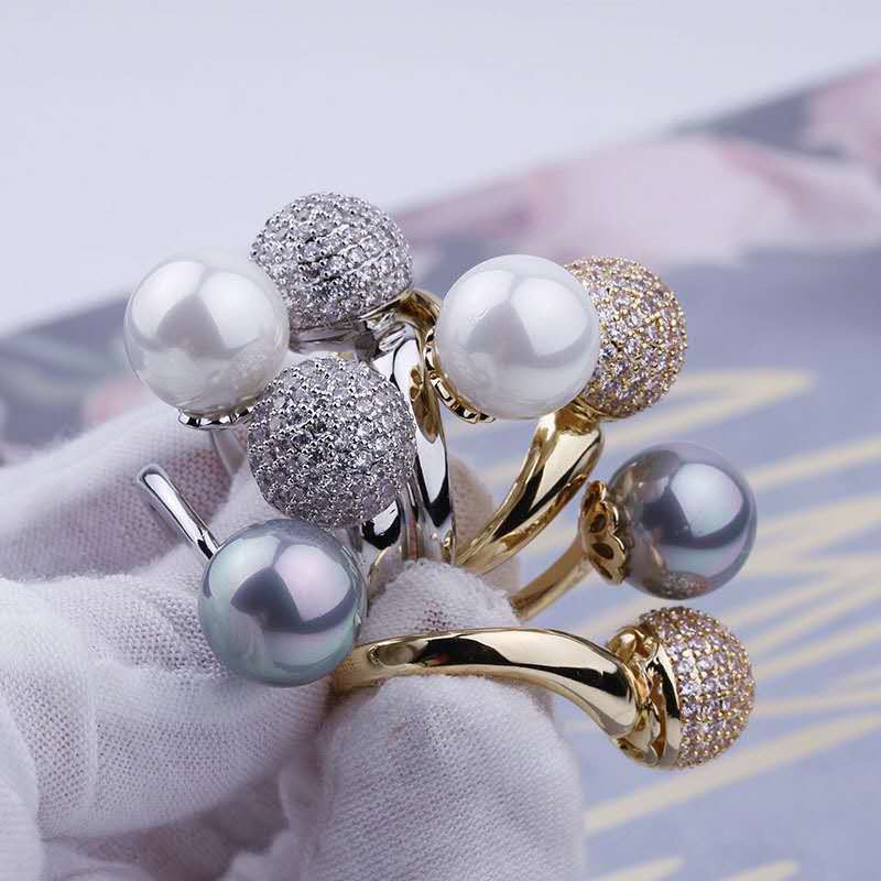 (KB2230) PREORDER KOREAN SWAROVSKI HIGH-QUALITY RING SCARF BUCKLE | Shopee Malaysia