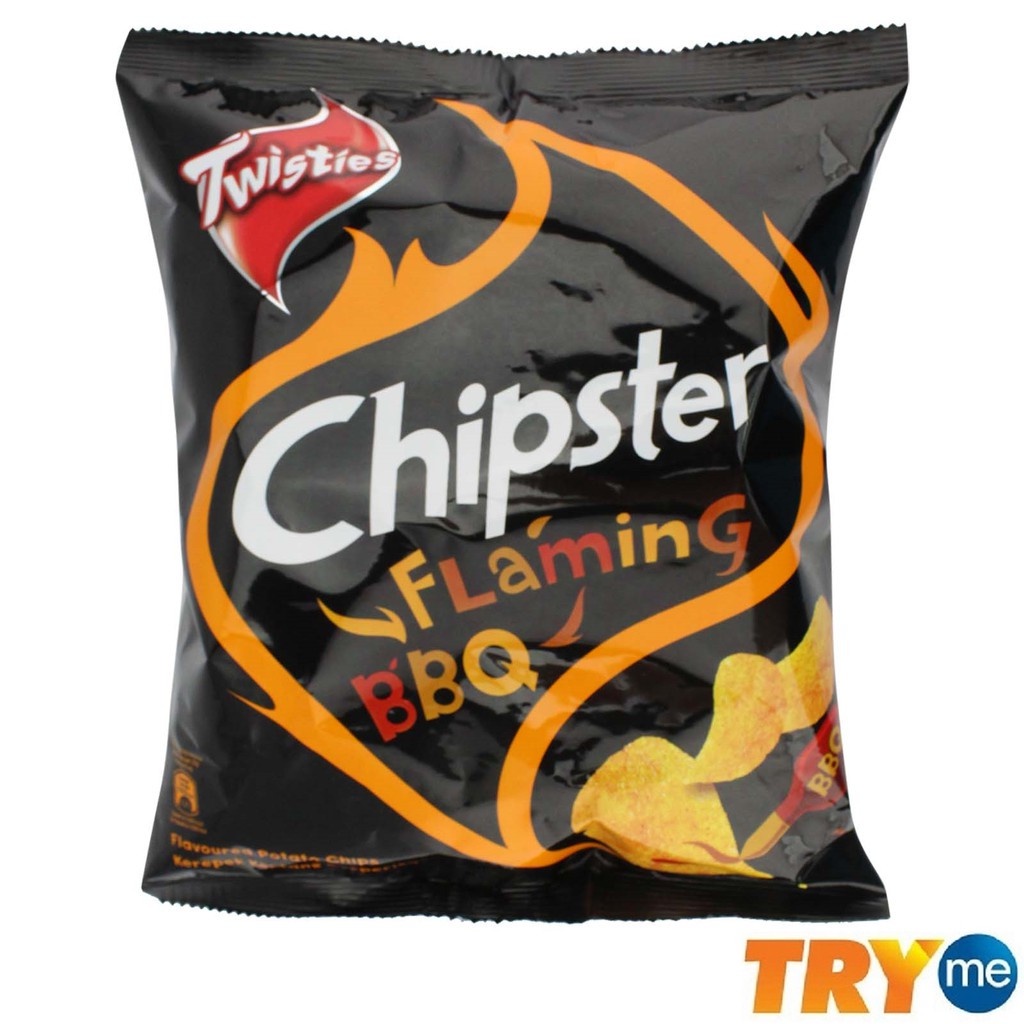 Twisties Chipster Potato Chips BBQ - 60g | Shopee Malaysia