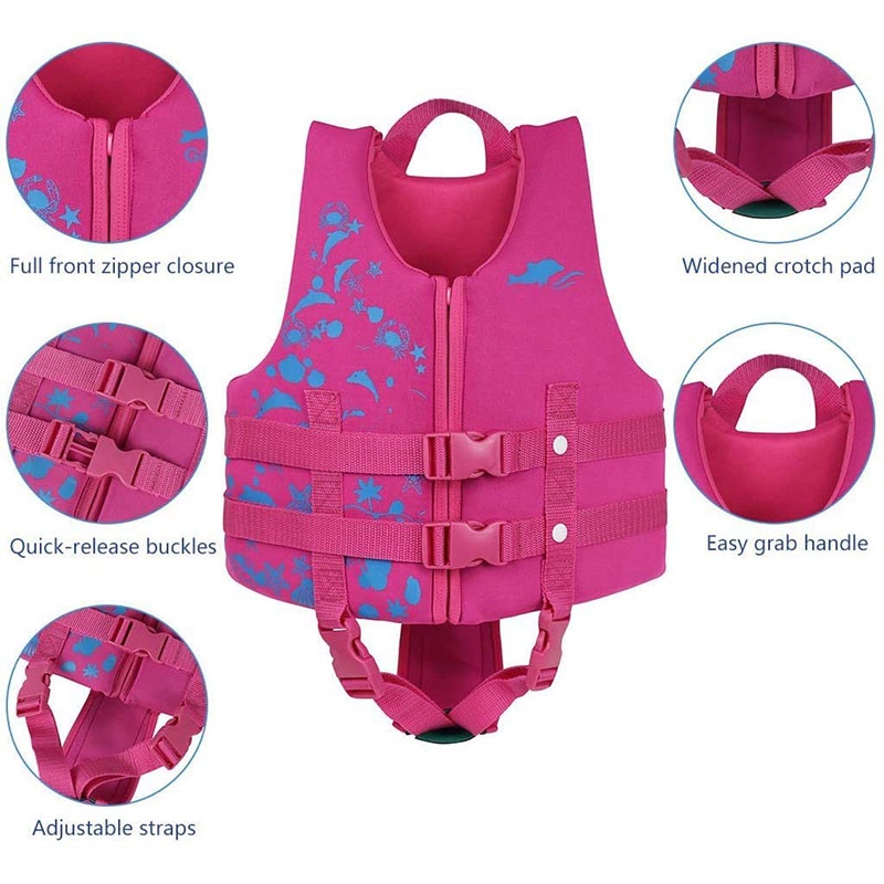 📦Malaysia Stock📦Gogokids Safe Life Jacket Kids Life Jacket Life Vest ...
