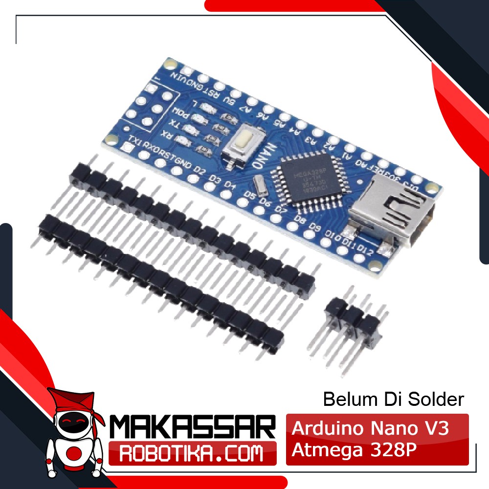 Arduino Nano V3 Atmega328 Wireless USB Cable | Shopee Malaysia