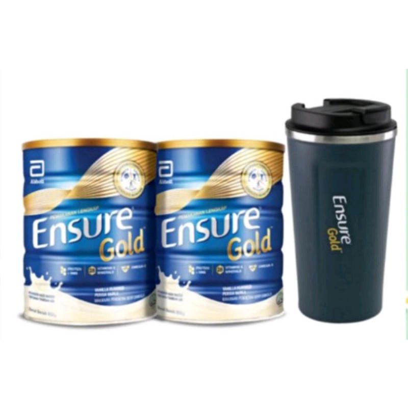 Ensure Vanilla 850g X 2 (free gift) (exp : y2024) | Shopee Malaysia
