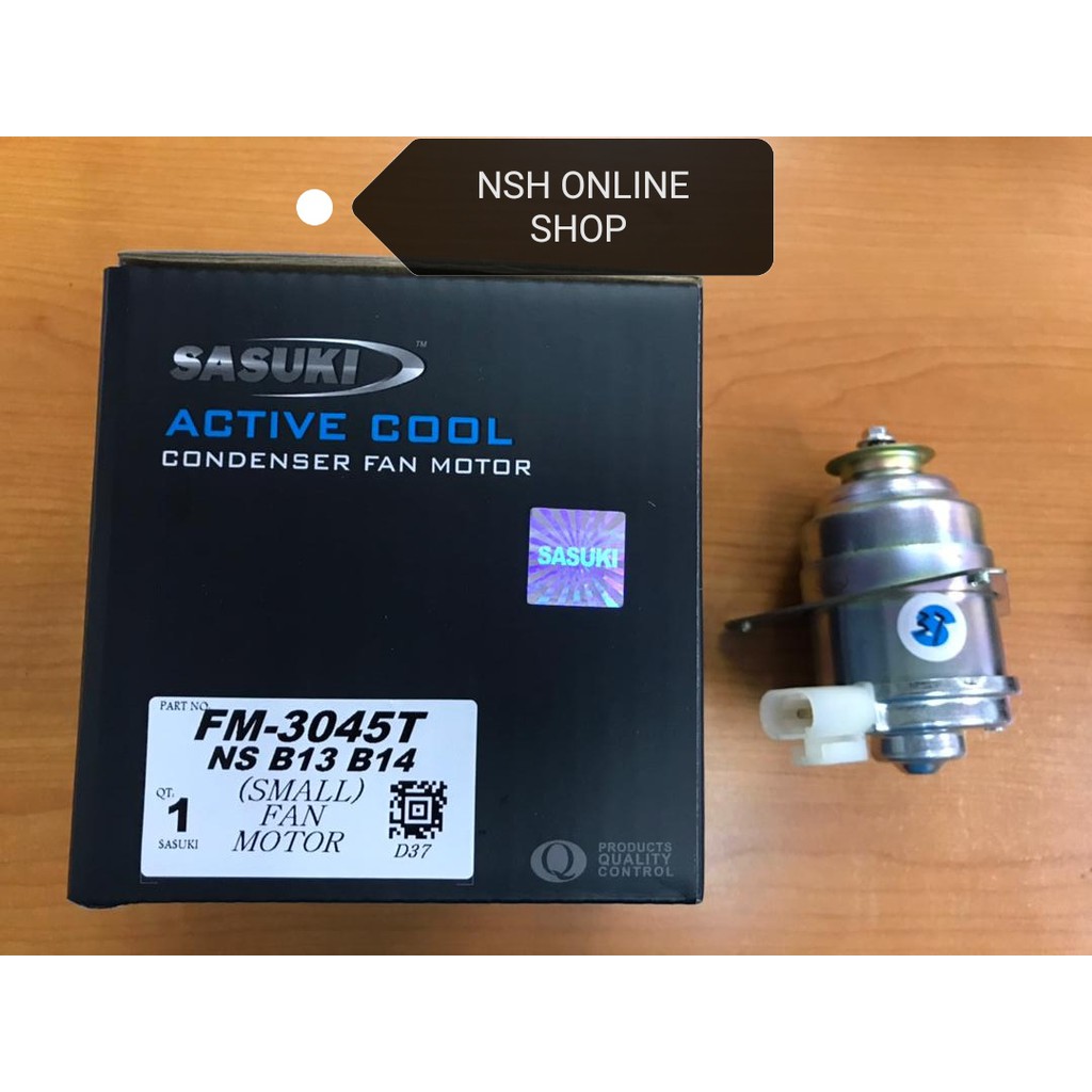 Radiator Fan Motor for Nissan Sentra B13 B14 1991-2001 Year (Small ...