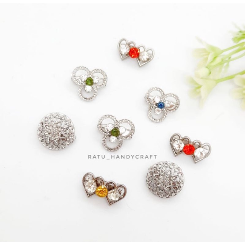 Kerongsang Brooch Pin Tudung Besi Kecil (RM3/10pcs) | Shopee Malaysia