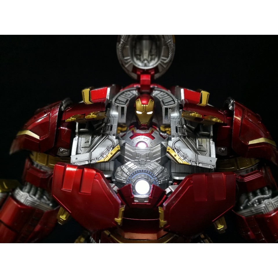 [Ready Stock] Comicave Studios 1/12 - Iron man MK XLIV Hulkbuster Armor ...
