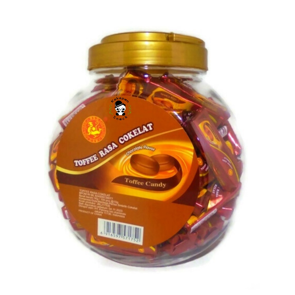 Toffee Chocolate Candy Jar Contents 100 | Shopee Malaysia