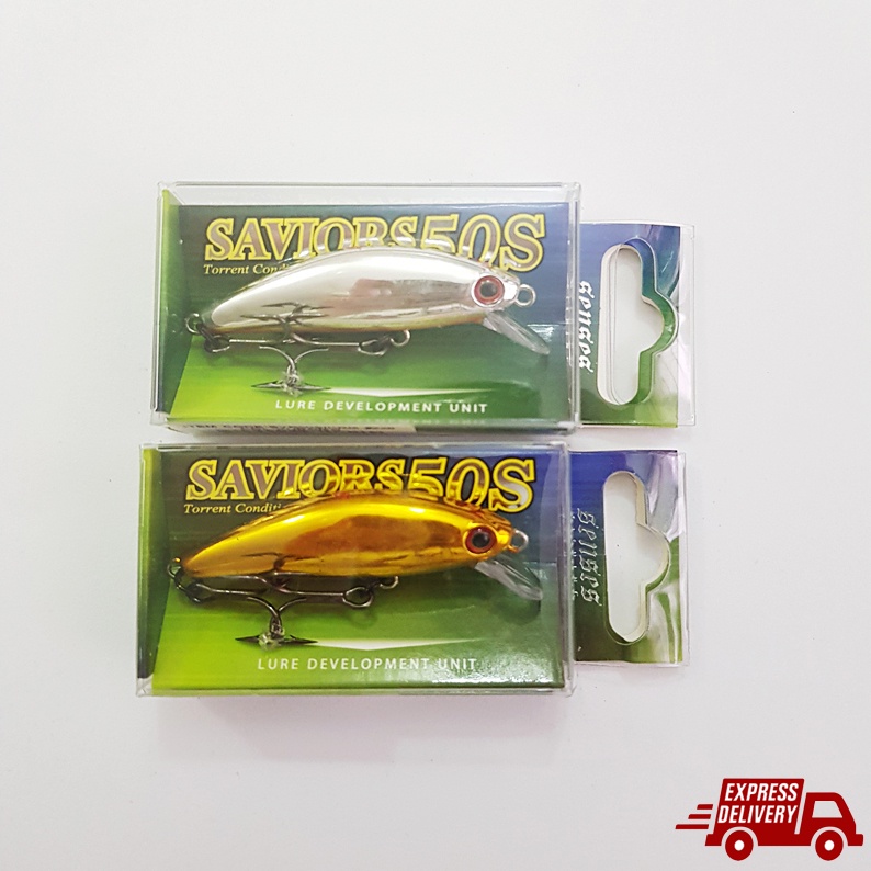Senses Saviors 50S Kuromo Gold Fishing Lure | Shopee Malaysia