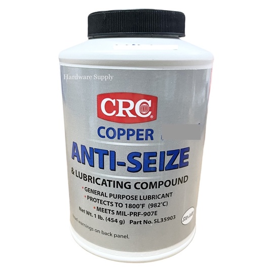 CRC Copper Anti Seize Lubricating Compound 454gram | Shopee Malaysia