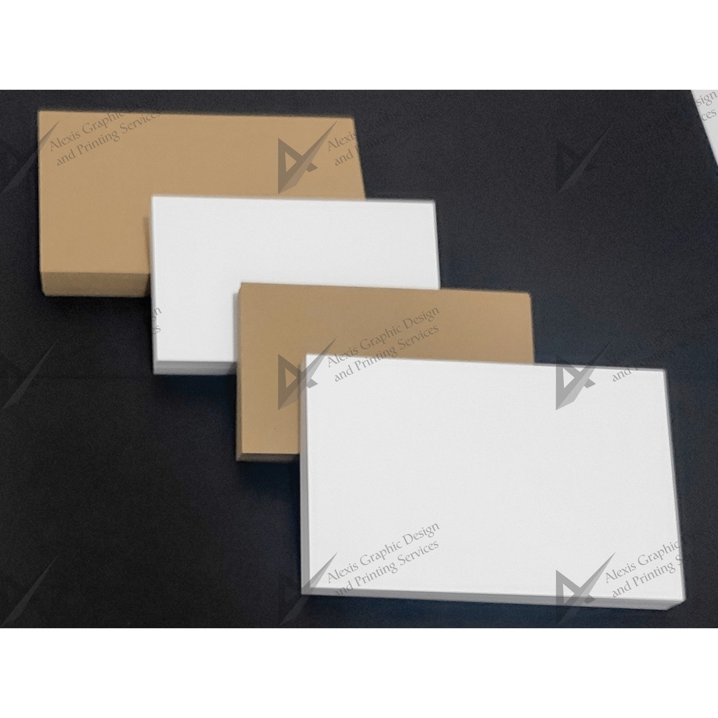 Plain Index Card / Flash Card / Printable Blank Card 50pcs per pack ...
