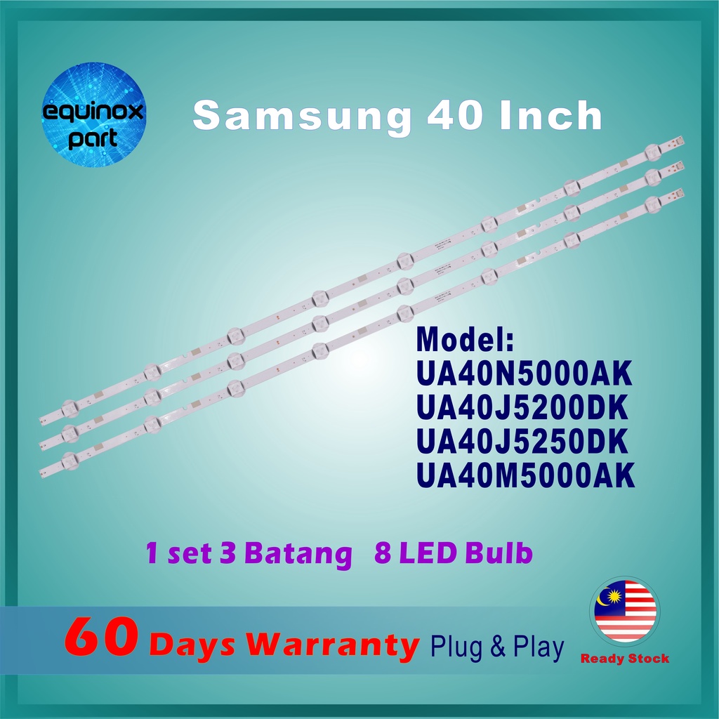 Samsung UA40N5000AK UA40J5200DK UA40J5250DK UA40M5000AK 40" LED TV ...