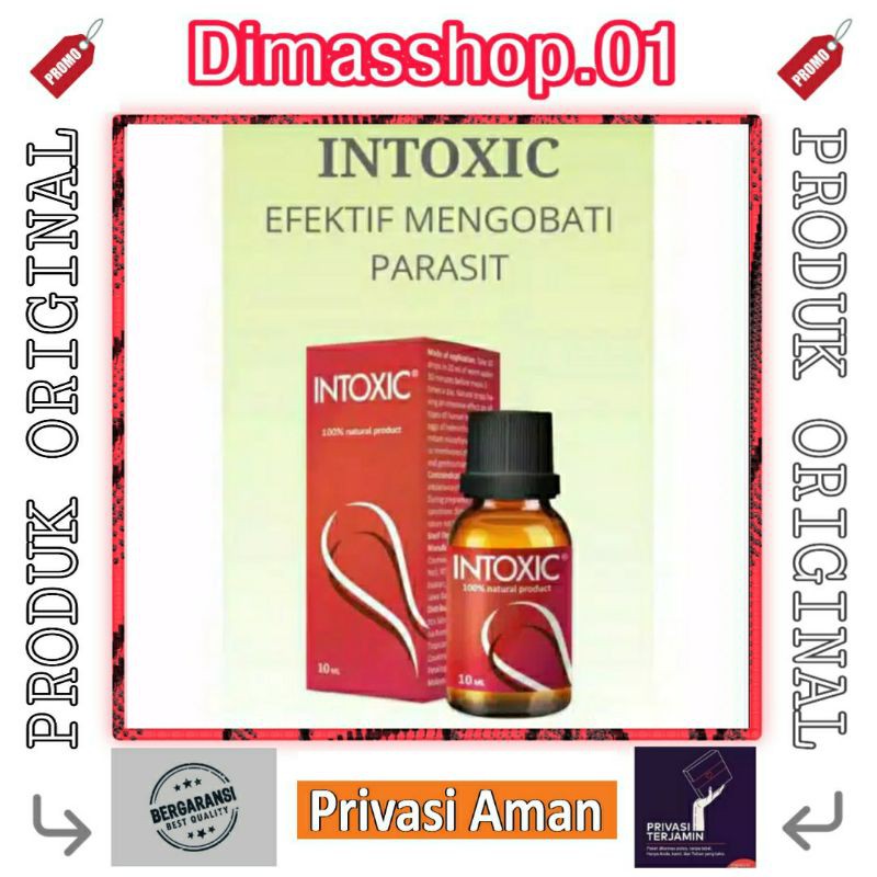 Original INTOXIC 100% ORIGINAL PARASITE MEDICINE BEST ANTI PARASITE ...