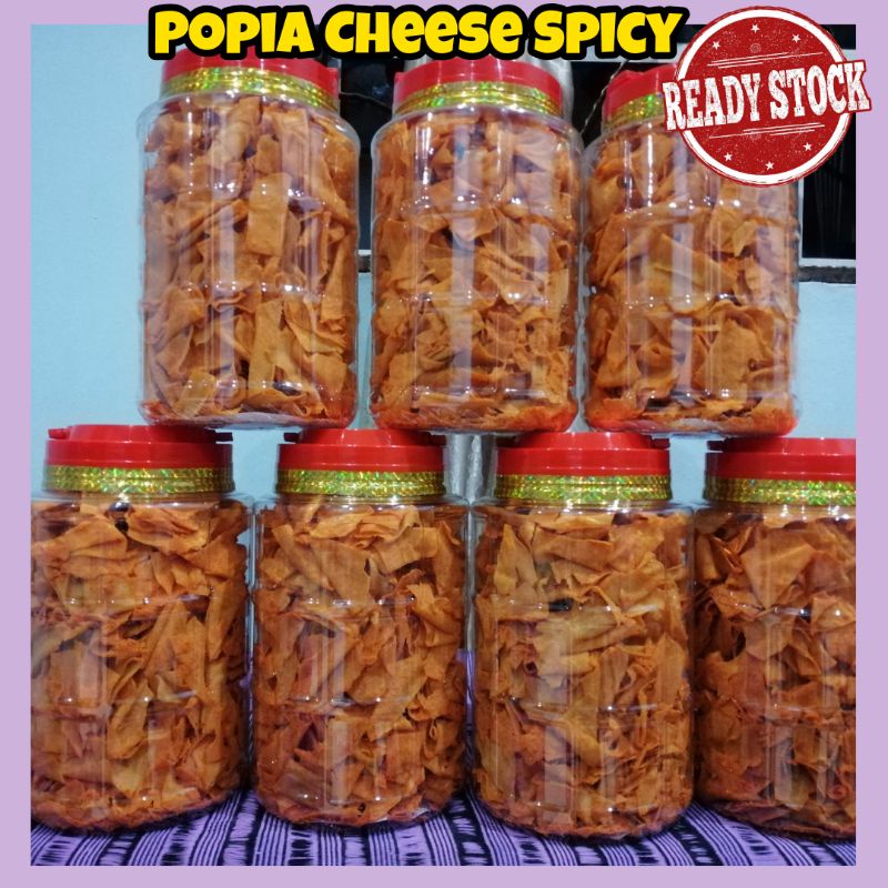 🔥POPIA CHEESE SPICY🔥 | Shopee Malaysia