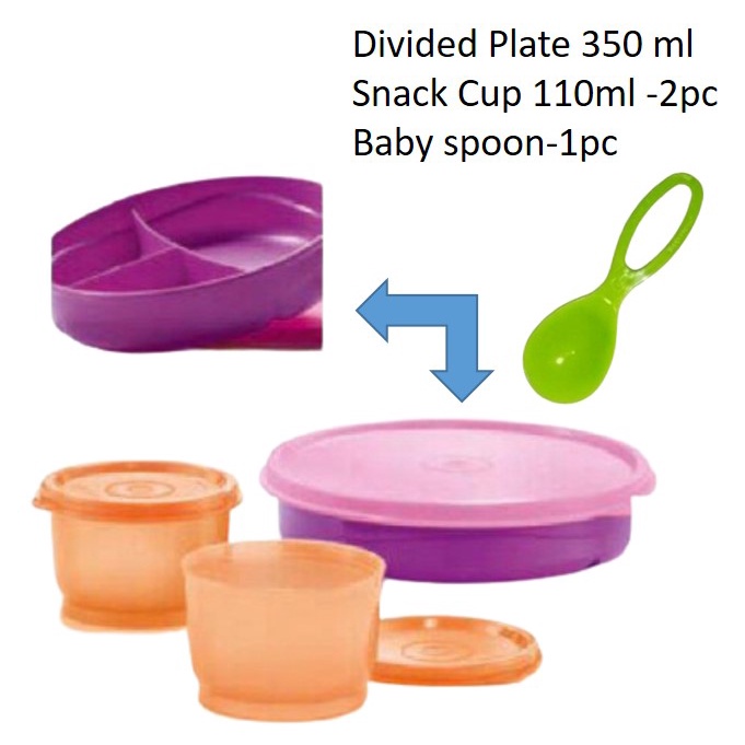 Tupperware Twinkle Feed Set | Shopee Malaysia