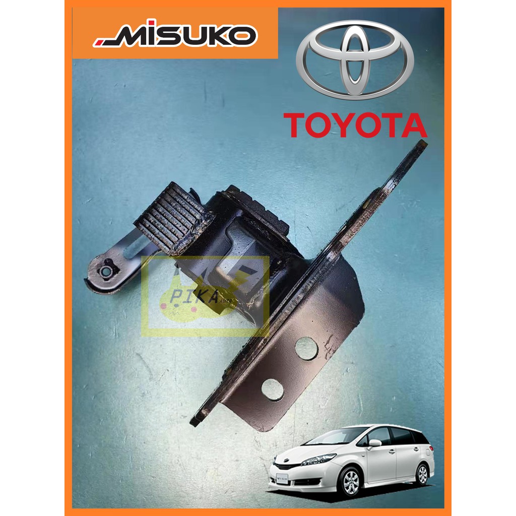 TOYOTA WISH 1.8 (ZGE20) LEFT ENGINE MOUNTING (MISUKO BRAND) | Shopee ...