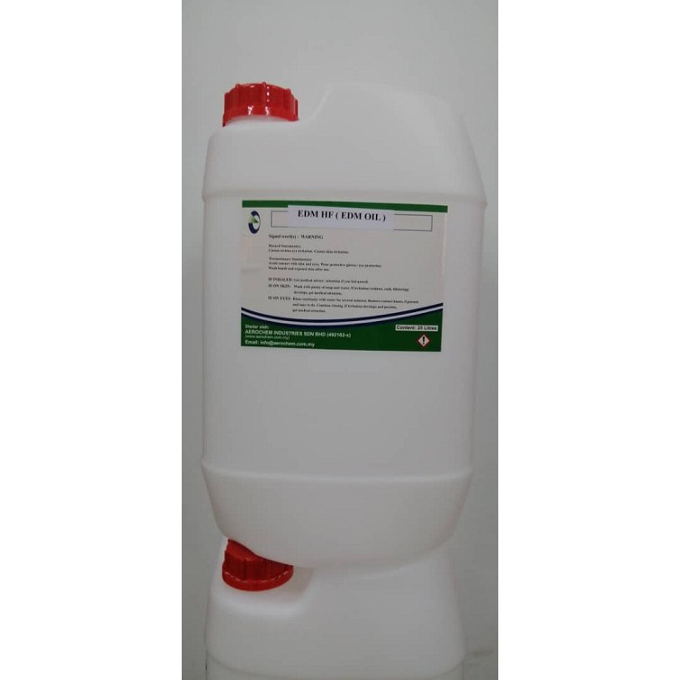 EDM FLUID -- EDM OIL HF (HIGH FLASH POINT) | Shopee Malaysia