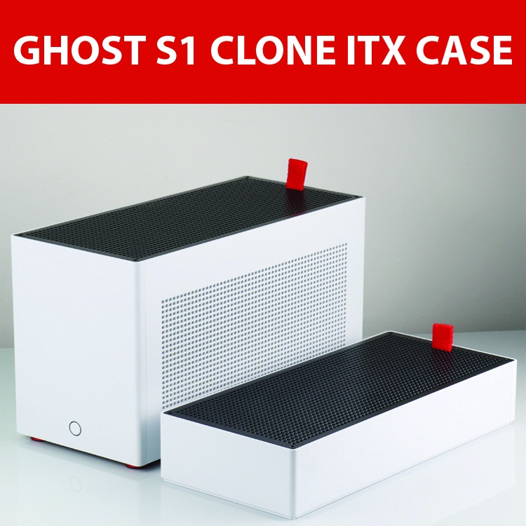 PHILIPS GHOST S1 all-aluminum chassis mini ITX air-cooled 240 water ...