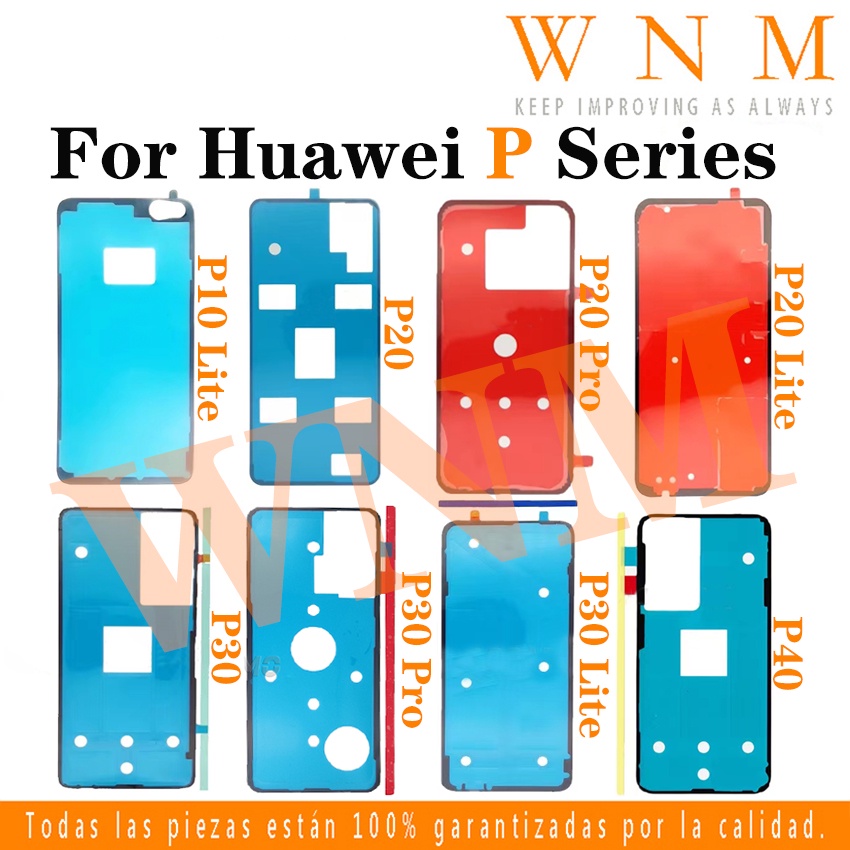 Phone Housing Back Battery Cover Glue Tape For Huawei P10 P20 P30 P40 ...