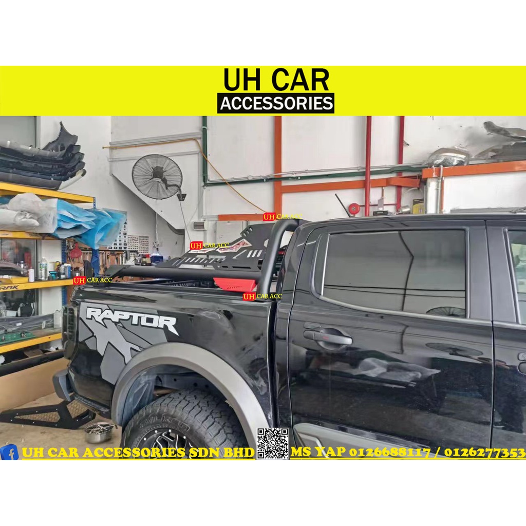 Nissan navara d40 np300 pro4x force f24 sport spot roll bar | Shopee ...