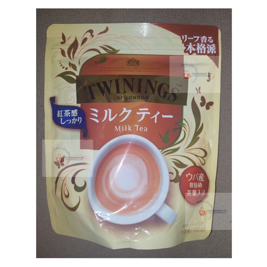Twinings Japan Rich Milk Tea Powder 190g | Shopee Malaysia