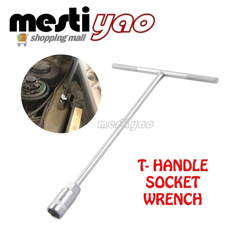 7mm-14mm T-Handle Socket Wrench/Auto Repair Hand Tool/Sepana Soket ...