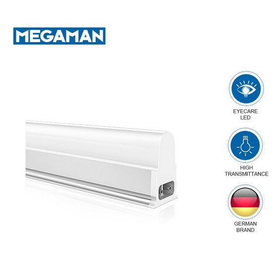 Megaman LED Light Tube T5 Batten 1FT Easy Replace Cove Ceiling Lighting ...
