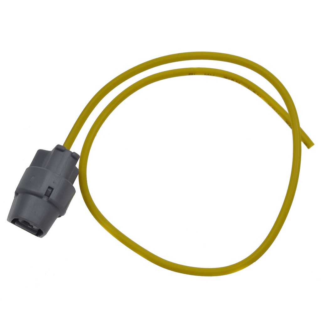 Car 1 Pin/Way Water Temperature Sensor Connector Plug Wire Harness For ...
