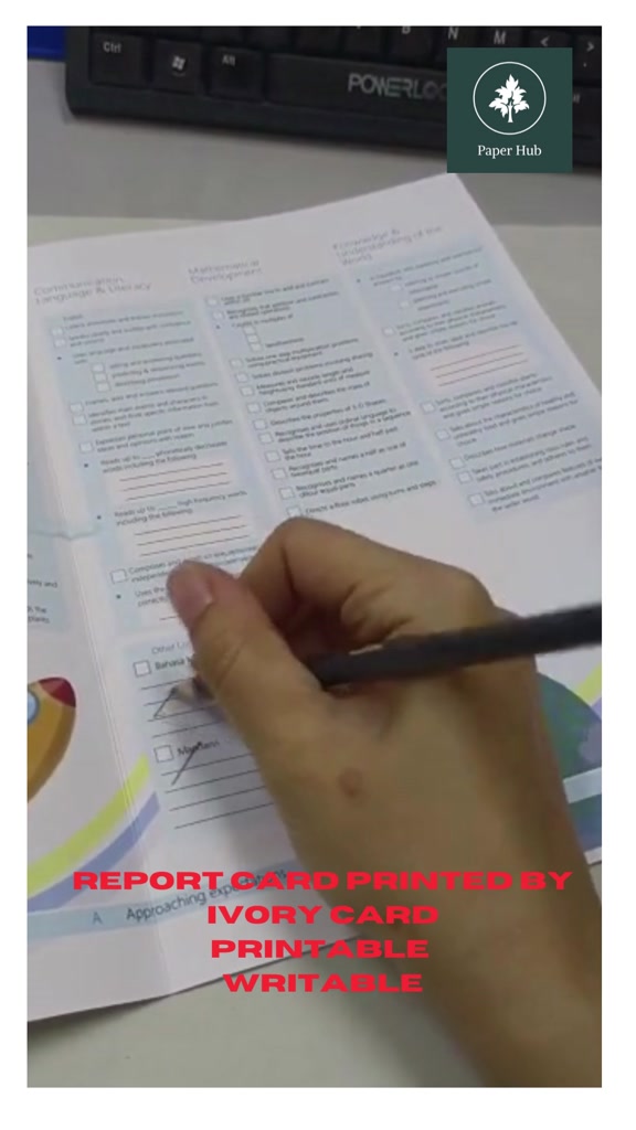 230GSM SUPER WHITE IVORY CARD A4 A3 (writable/printable)Kertas SIJIL ...