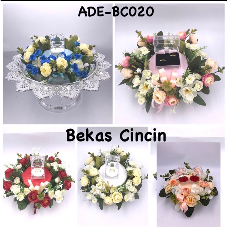 {Ready Stock}ADE-BC020 Bekas Hantaran Merisik /Cincin Kahwin / tunang ...