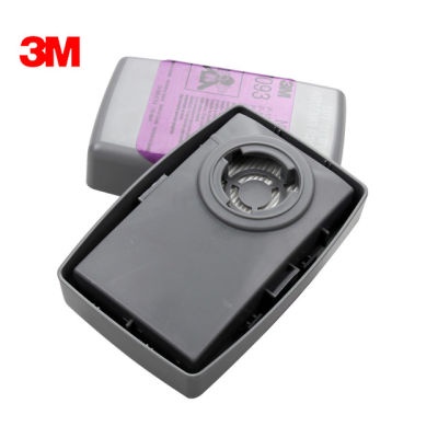 3M Cartridges Respirator 7093 P100 Fit with 3M 6000 6500 6800 7000 ...