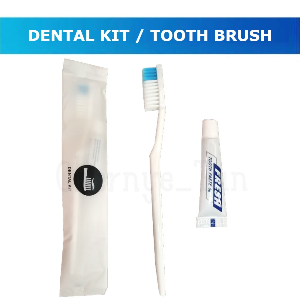 (Bulk order) Dental Kit ToothBrush / Tooth Brush & Paste - Soft - For ...