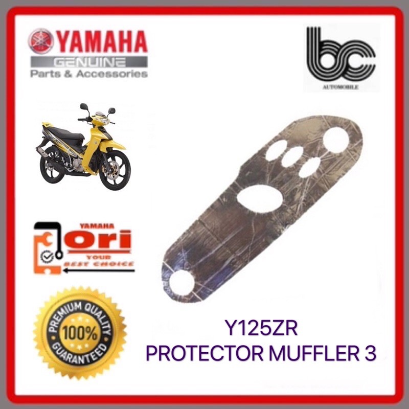 YAMAHA Y125ZR MUFFLER PROTECTOR 3 ORIGINAL / EXHAUST PROTECTOR ...