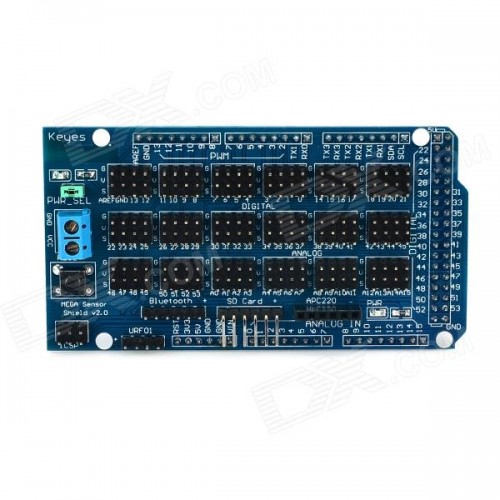 Arduino Mega Sensor Shield V1.0 | Shopee Malaysia