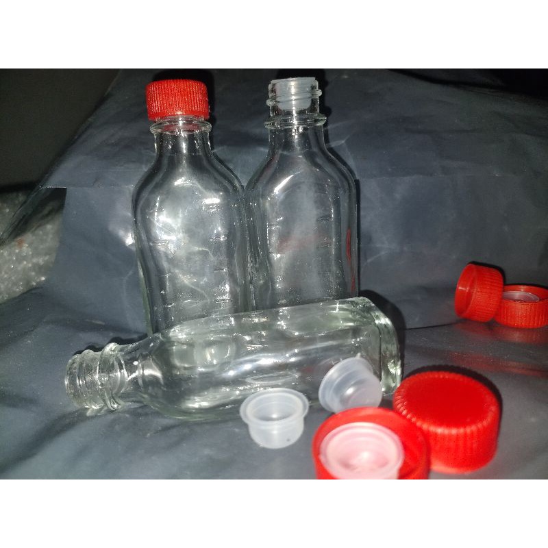 GLAASS BOTTLES 30ML Glass Bottle/Botol Kaca BOTOL MINYAK URUT(BOTOL ...