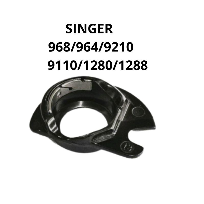 SINGER Bobbin case Sekoci Gelendong 968 964 9110 9210 1280 1288 Bobbin ...