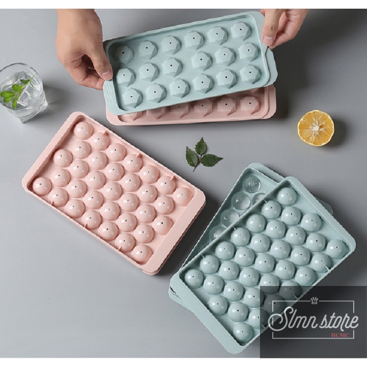 Spherical and diamond jelly molds. Spherical marble and jelly mold 33 ...