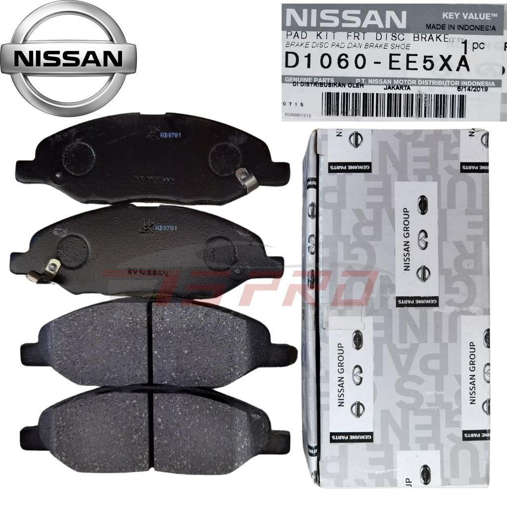 Nissan Genuine D1060-EE5XA Front Brake Pad - Nissan Sylphy G11L K12 ...