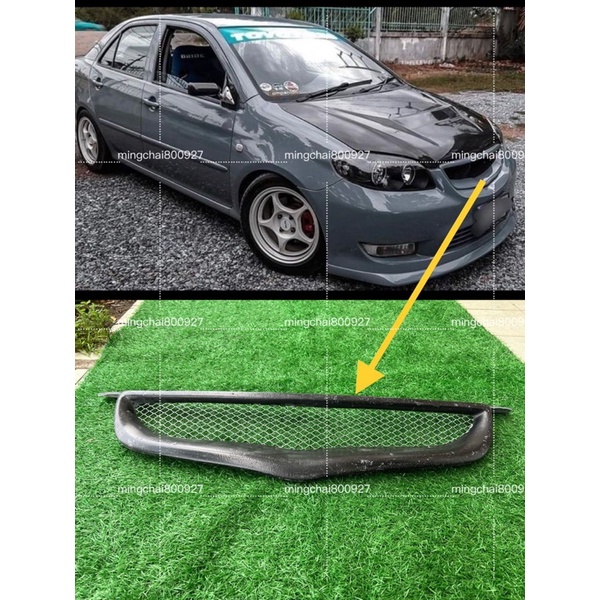 VIOS 2003.2007 NCP42 FRONT GRIIL NO PAINT | Shopee Malaysia